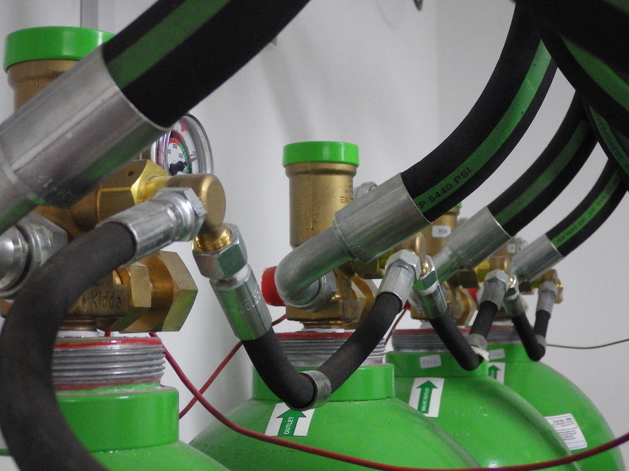 Active Fire Suppression - Ocon Fire and Security Ltd